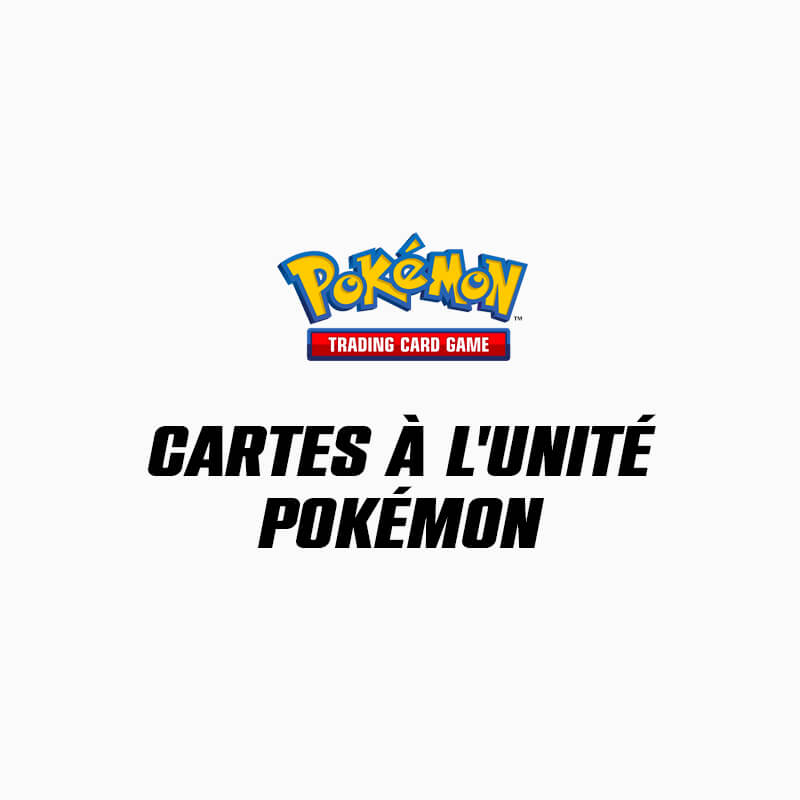 Cartes à l'unité Pokémon – Six Cards